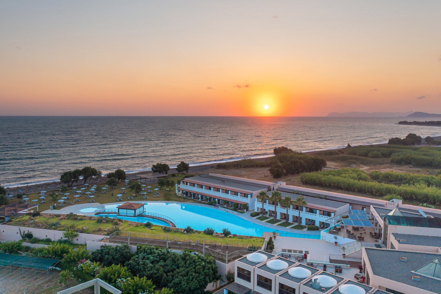 Giannoulis Cavo Spada Sports & Leisure Resort - A seaside oasis of pleasure