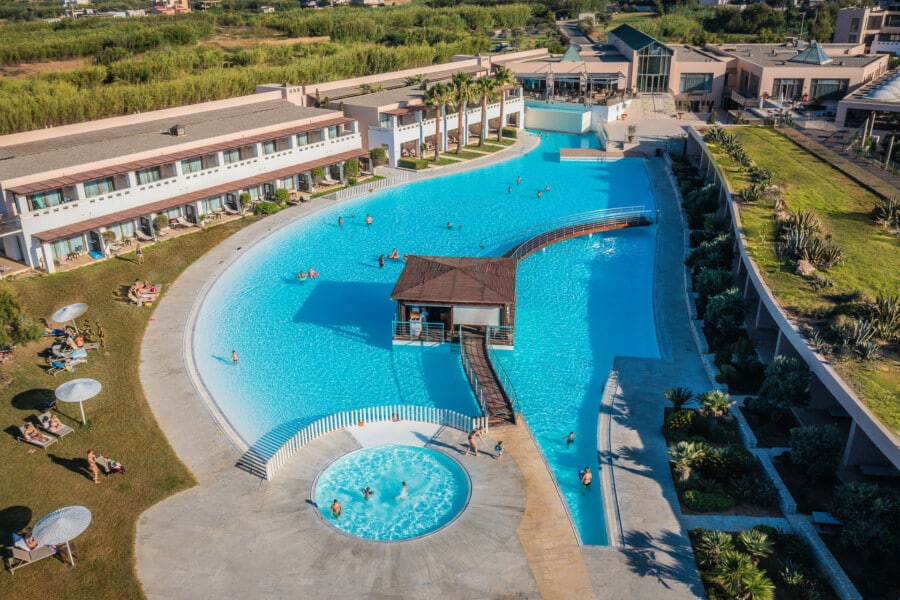 Giannoulis Cavo Spada Sports & Leisure Resort - A seaside oasis of pleasure