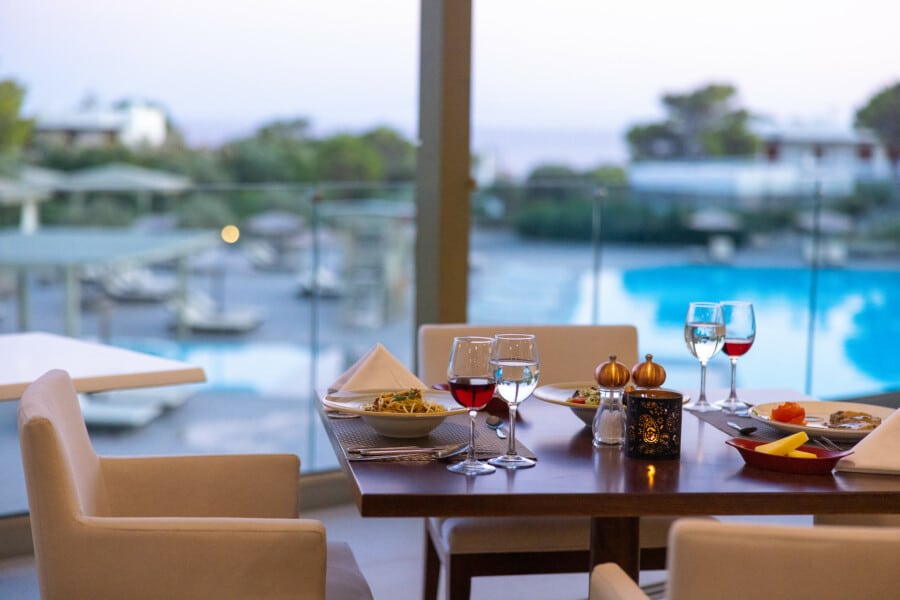 Restaurants & Bars | Giannoulis Almyra Hotel & Village