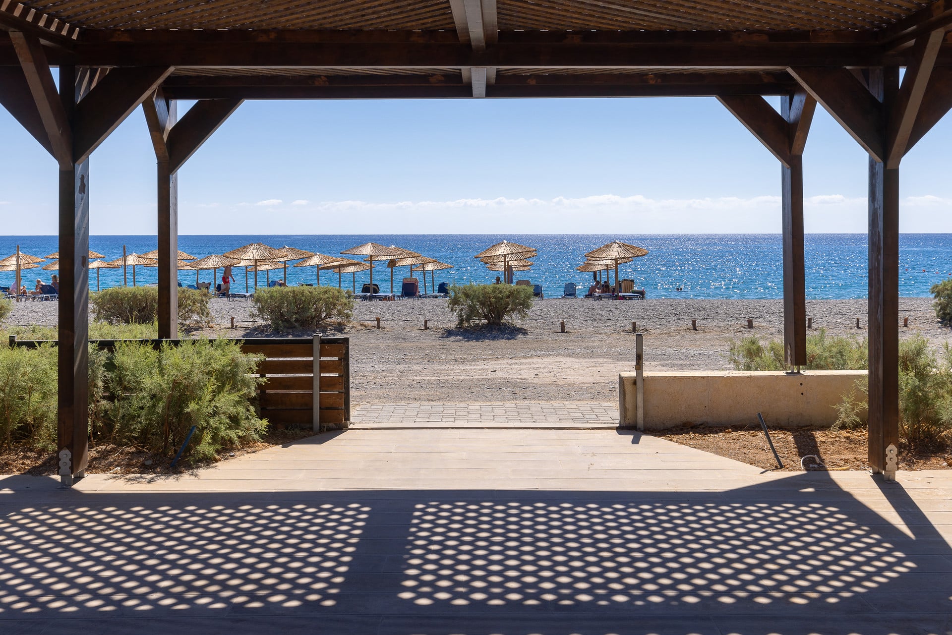 Beach & Pools - Almyra Resort