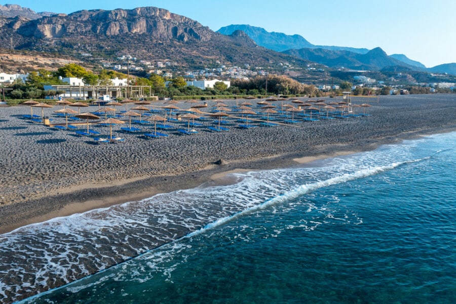 Beach & Pools - Almyra Resort