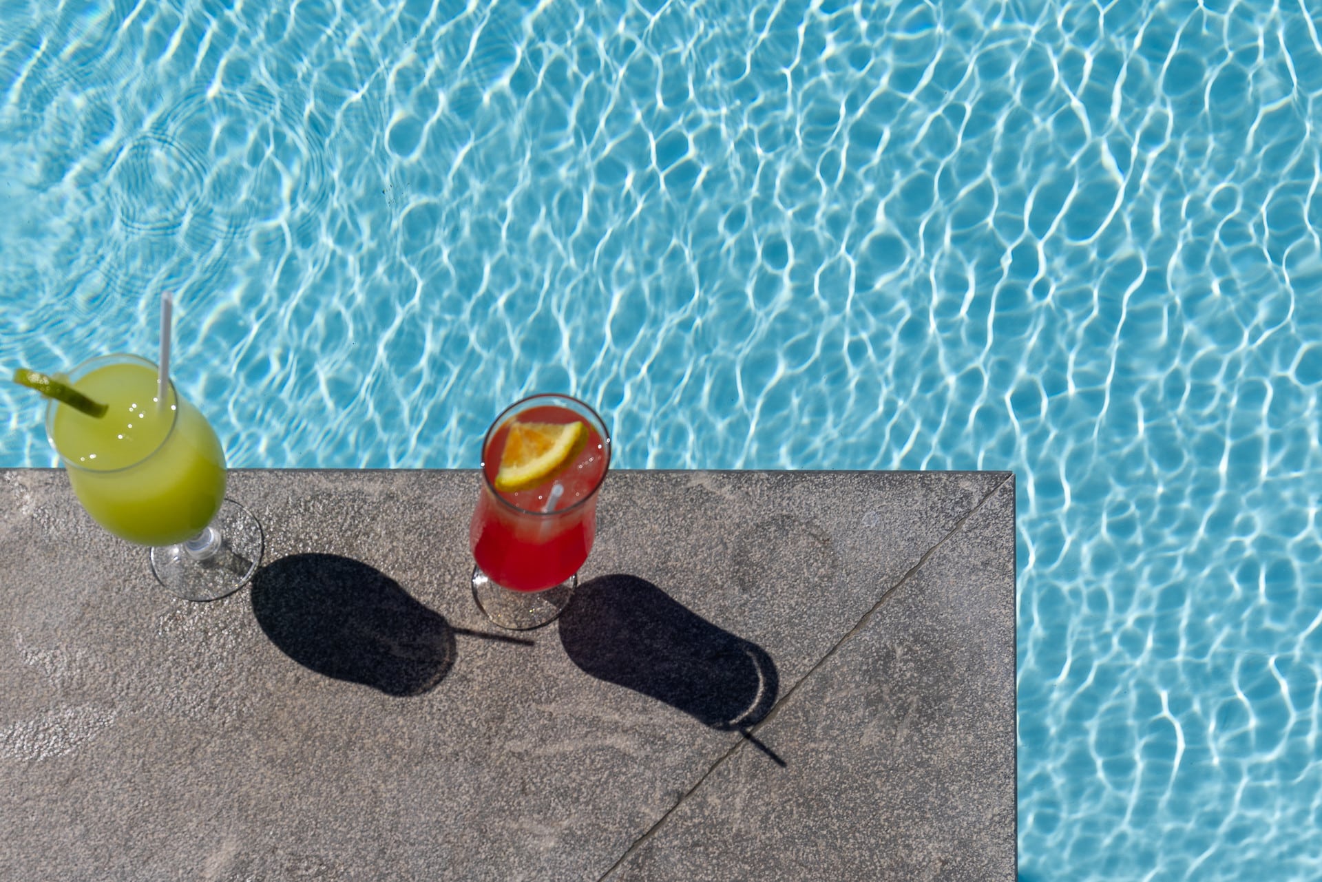 Pool & Beach Bar - Almyra Resort