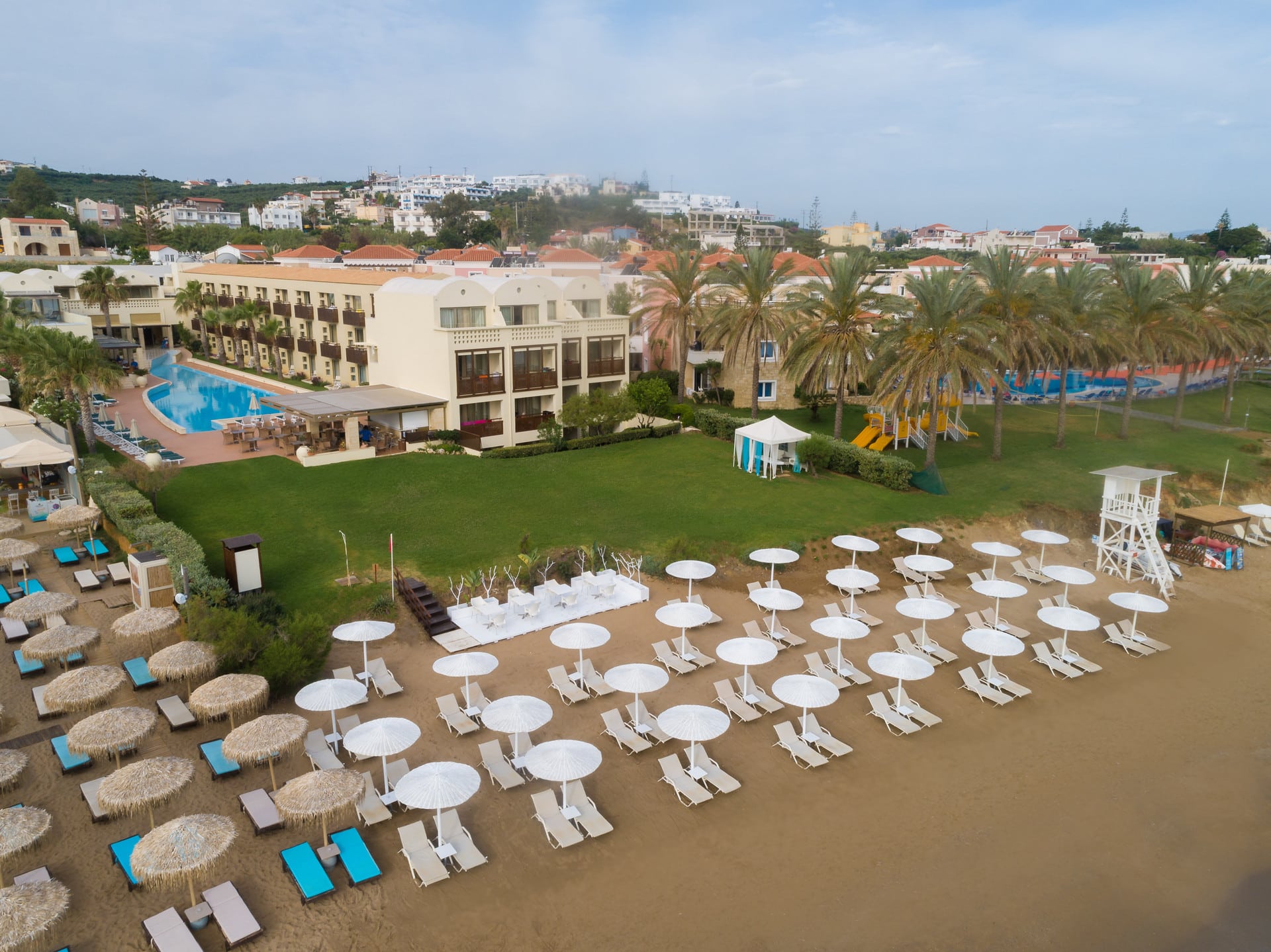 Adults only holidays Crete - Agia Marina Chania | Santa Marina Plaza